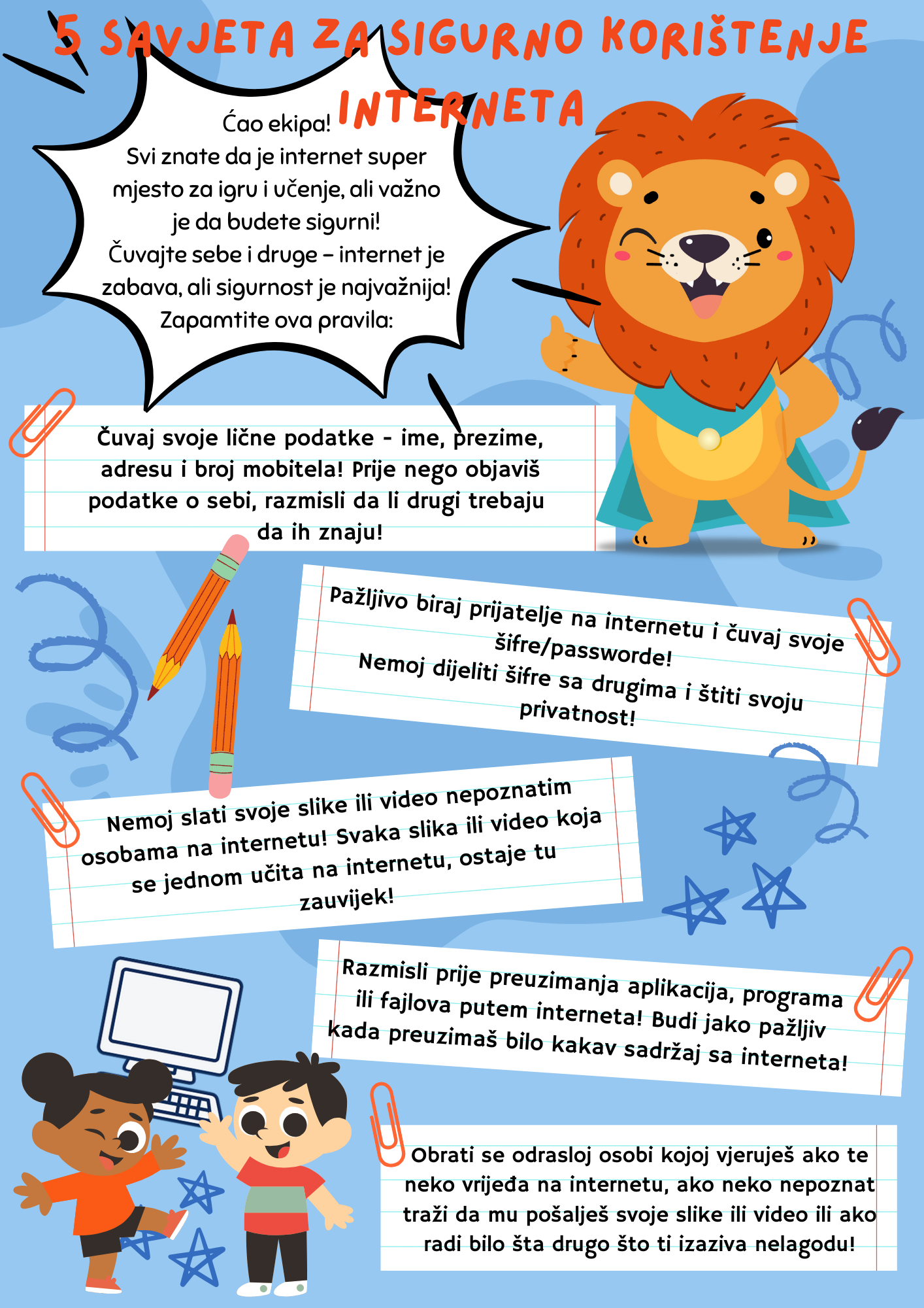 Internet Safety for Kids - Platforma za unapređenje dječijih prava